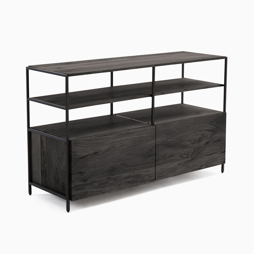 Industrial Modular Media Console (49"–67") | West Elm