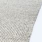 Tweed Flatweave Dhurrie Rug | West Elm