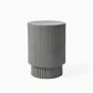 Fluted Side Table | West Elm