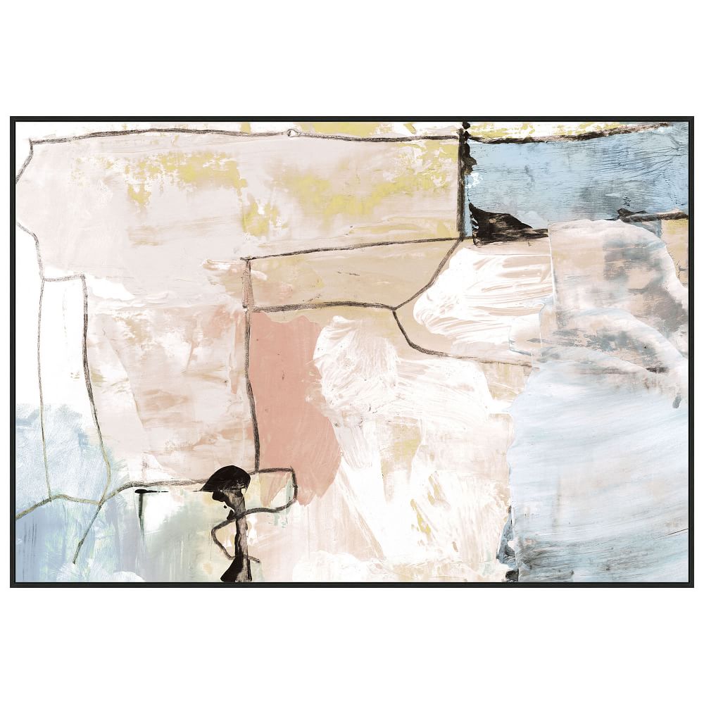 Patches Framed Wall Art | West Elm