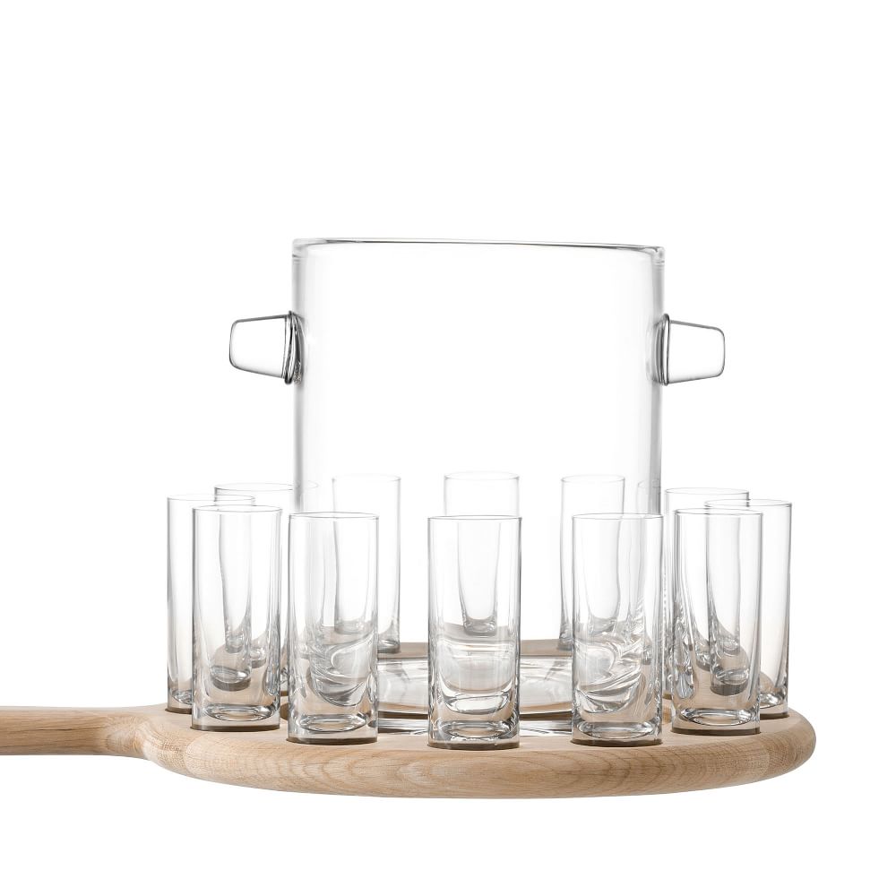 Vodka Serving Paddle Sets | West Elm