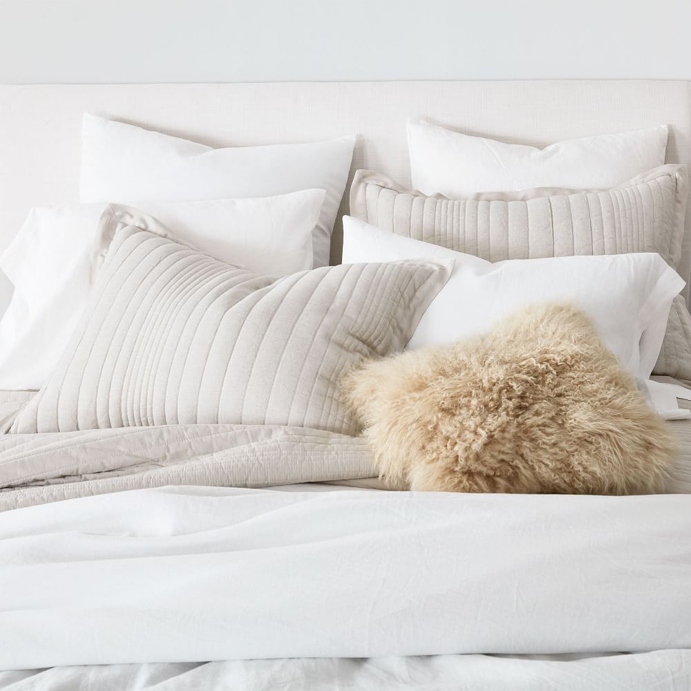 Mongolian Lamb Pillow Cover | West Elm