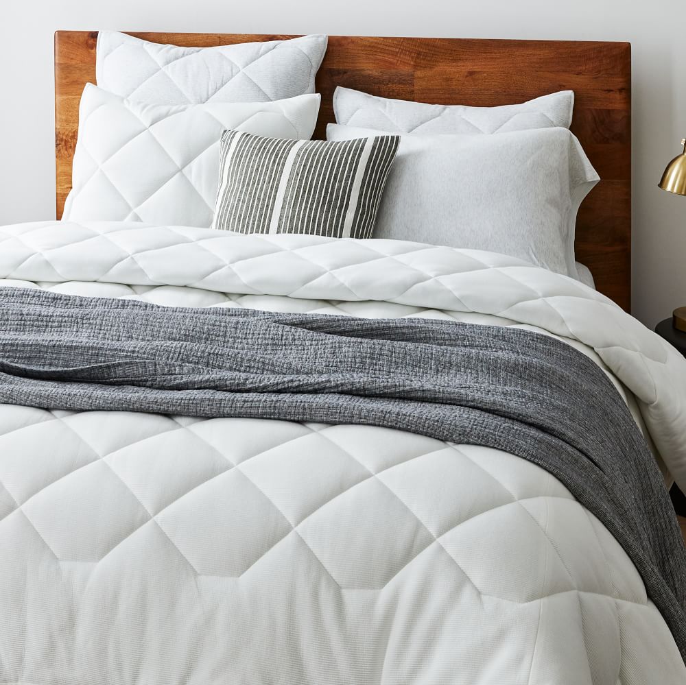 European Flax Linen Blanket | West Elm