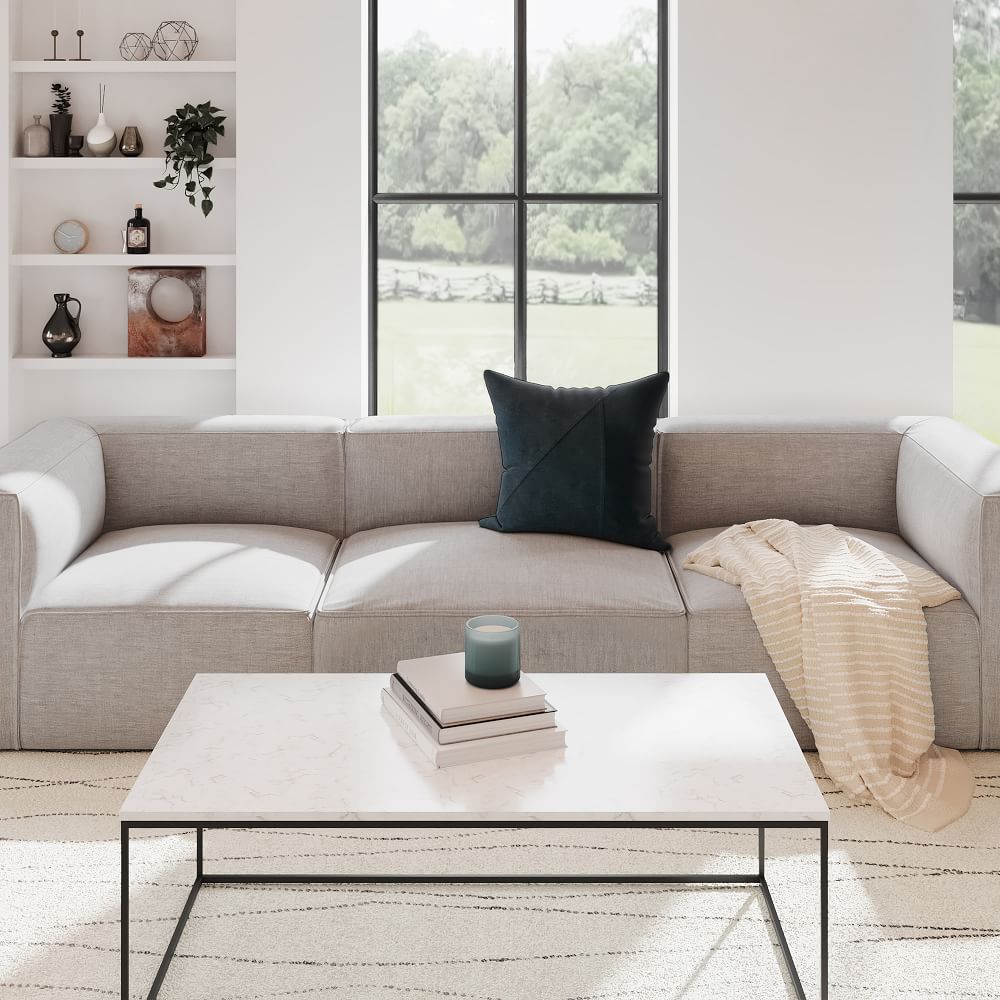 Remi Modular Sofa (70"–105") | West Elm