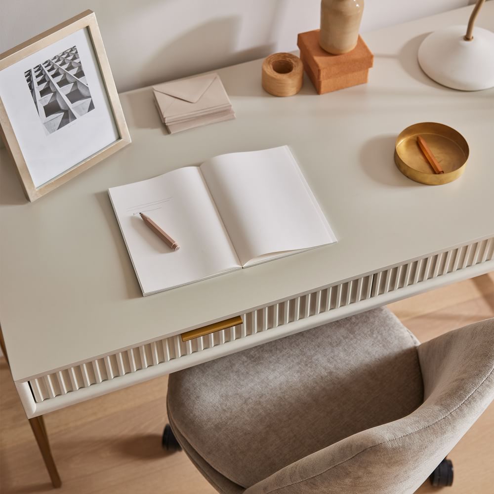 Quinn Wall Desk | West Elm