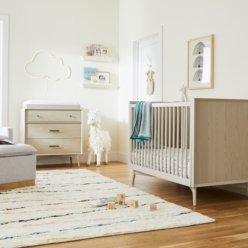 Mid-Century 3-Drawer Changing Table (36") | West Elm