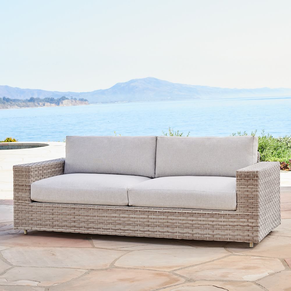 Urban Outdoor Sofa (81") | West Elm