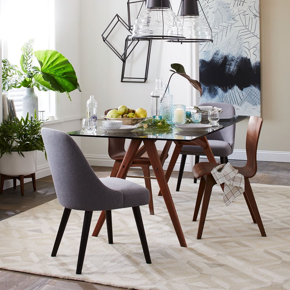 Jensen Dining Table (76") | West Elm