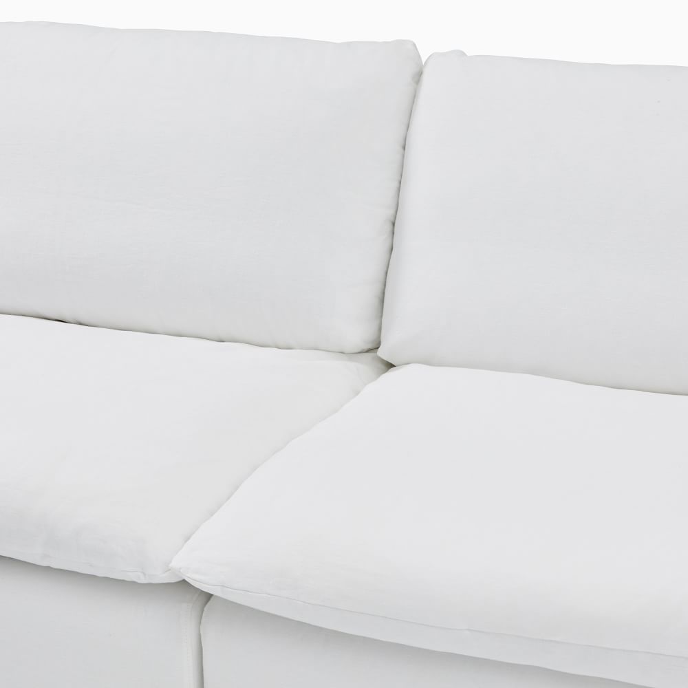 Hampton Modular Sofa (84"–123") | West Elm