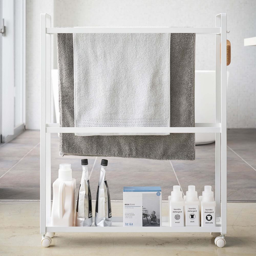 Yamazaki Tower Rack and Organizer | West Elm