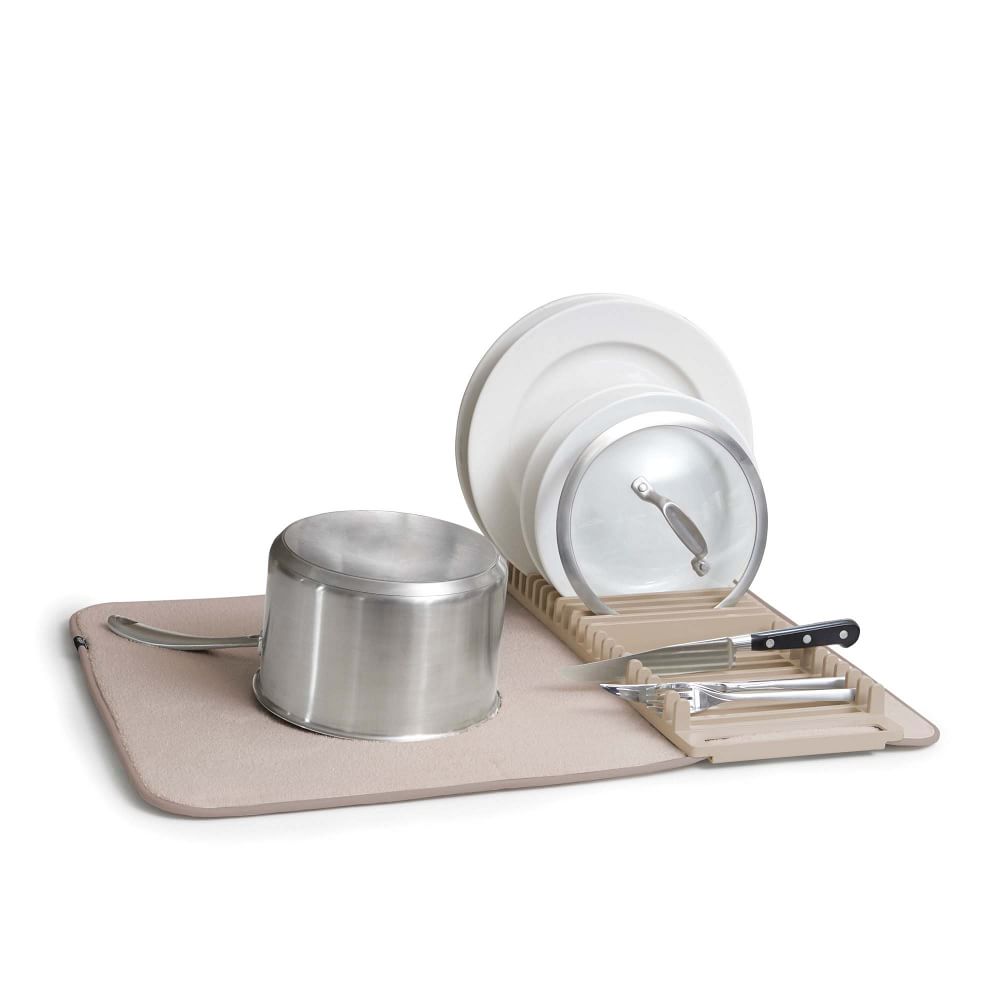 Udry Dish Rack & Drying Mat | West Elm