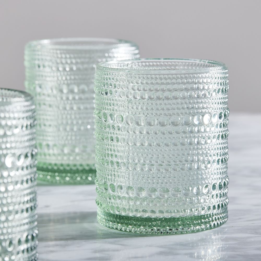 Jupiter Beaded Drinking Glasses (Set of 6) | West Elm