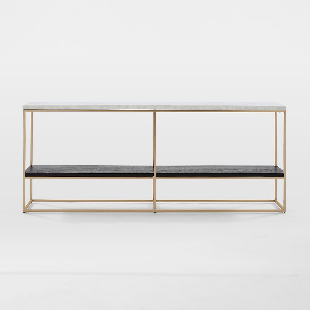 Streamline Media Console (60"–80") | West Elm