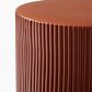 Fluted Side Table | West Elm