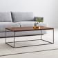 Streamline Rectangle Coffee Table (44"–52") | West Elm