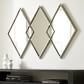 Overlapping Diamonds Wall Mirror - 36" | West Elm
