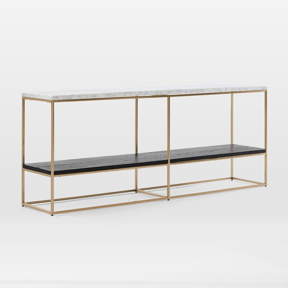 Streamline Media Console (60"–80") | West Elm