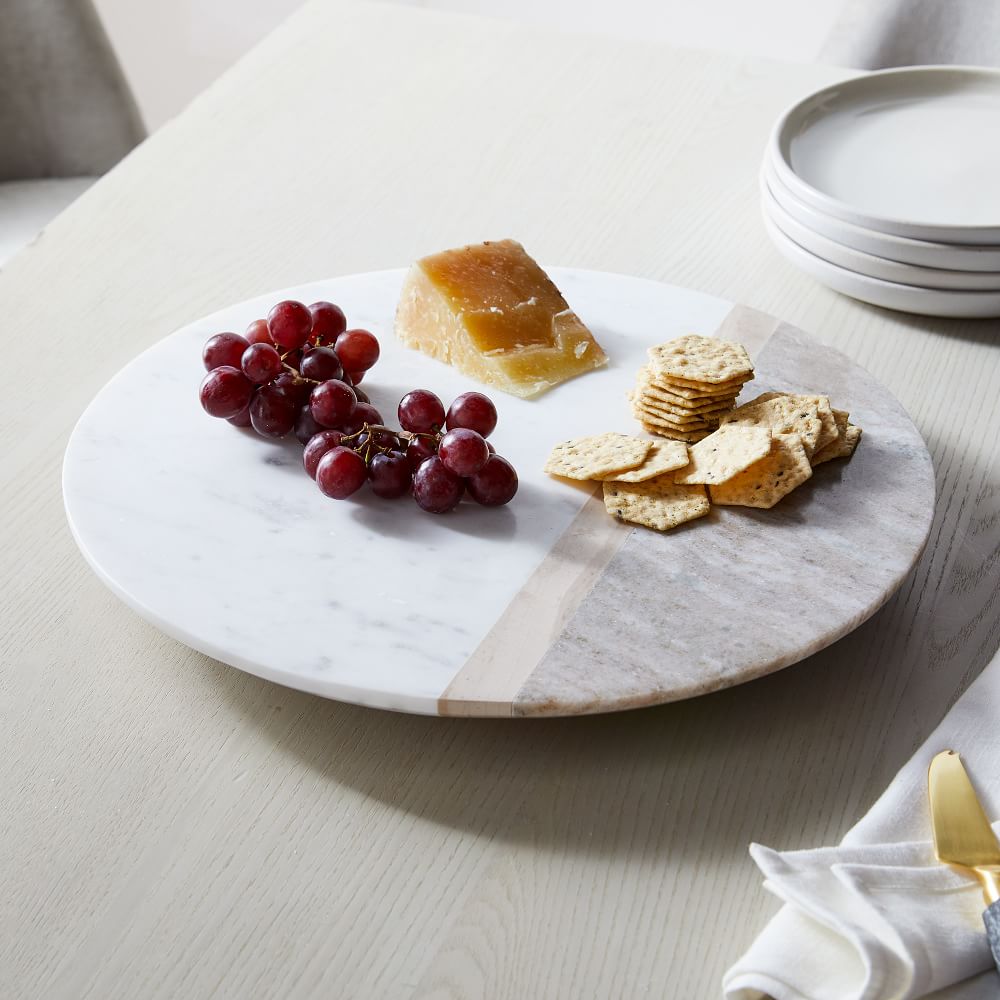 Marble Lazy Susan | West Elm
