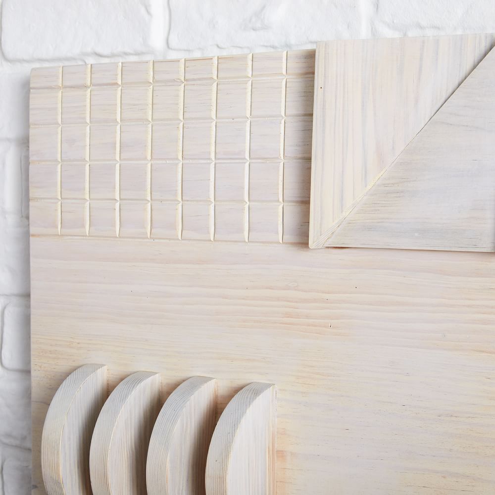 Hand Cut Wood Dimensionl Wall Art by Diego Olivero | West Elm