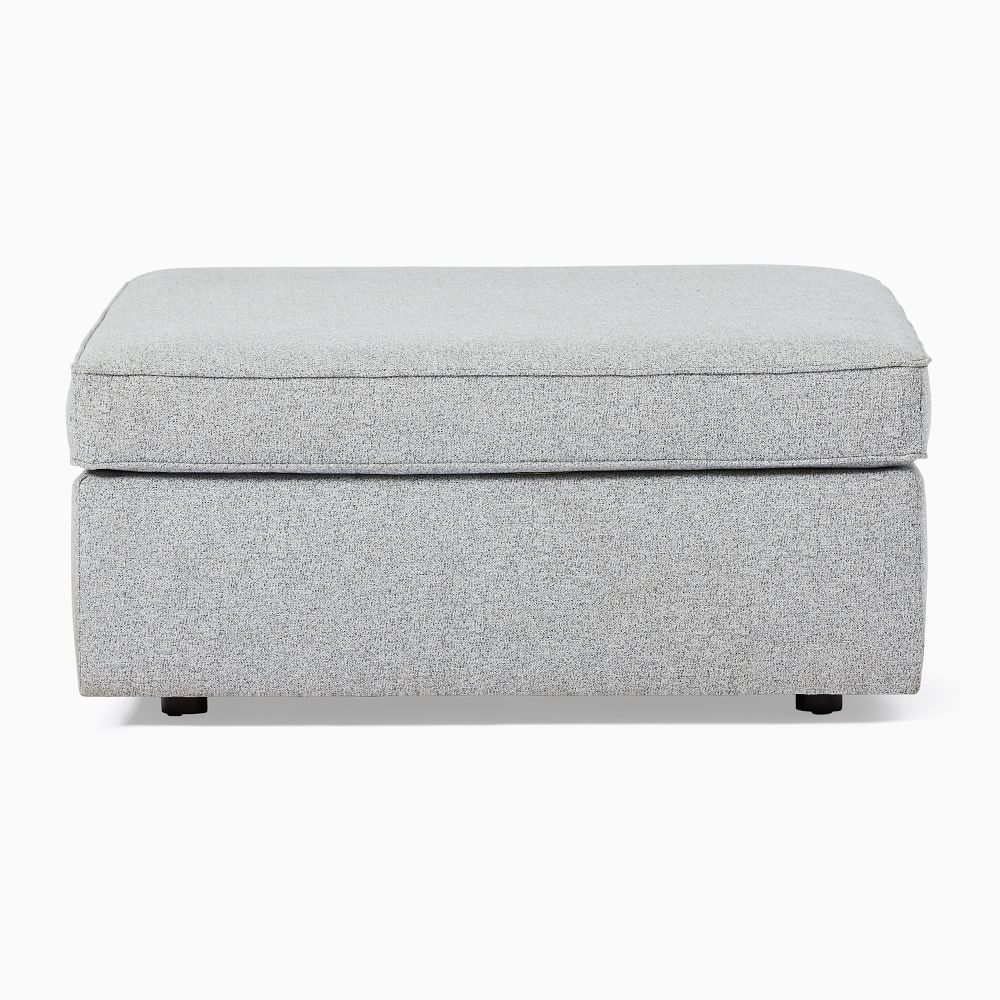 Harris Ottoman | West Elm