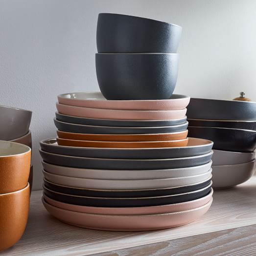 Kaloh Stoneware Pasta Bowl Sets | West Elm