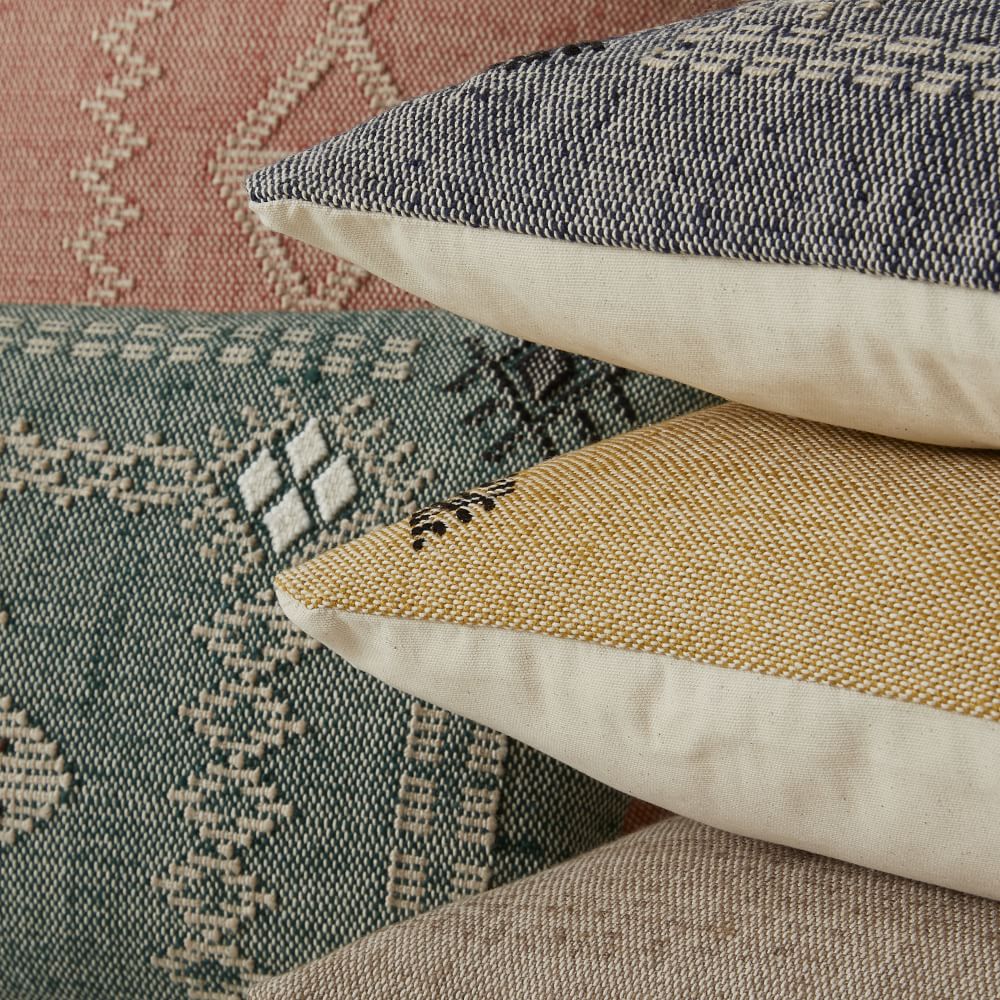 Moroccan Woven Pillow Cover | West Elm