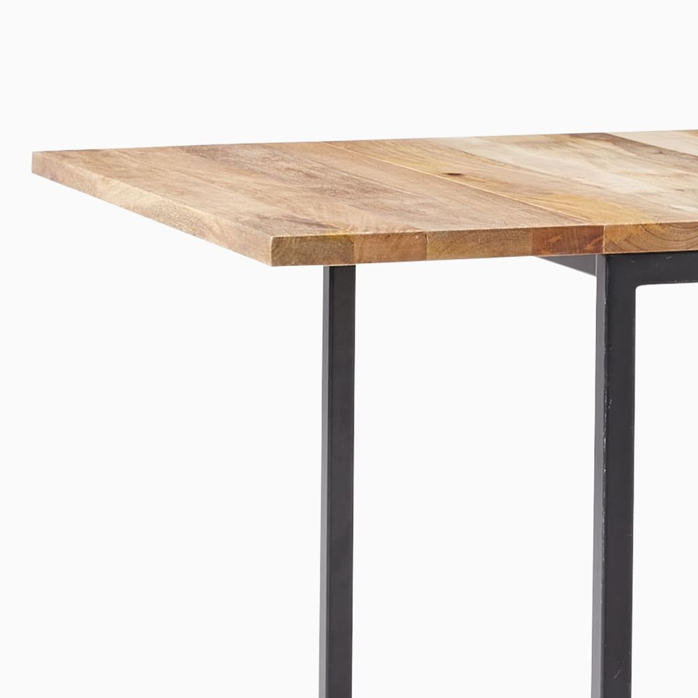 Box Frame Drop Leaf Expandable Table (24"–48") | West Elm