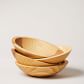Farmhouse Pottery Crafted Wooden Bowls | West Elm
