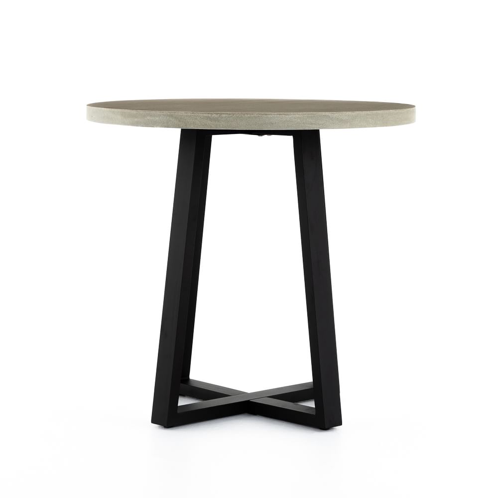 Slab Outdoor Round Dining Table | West Elm