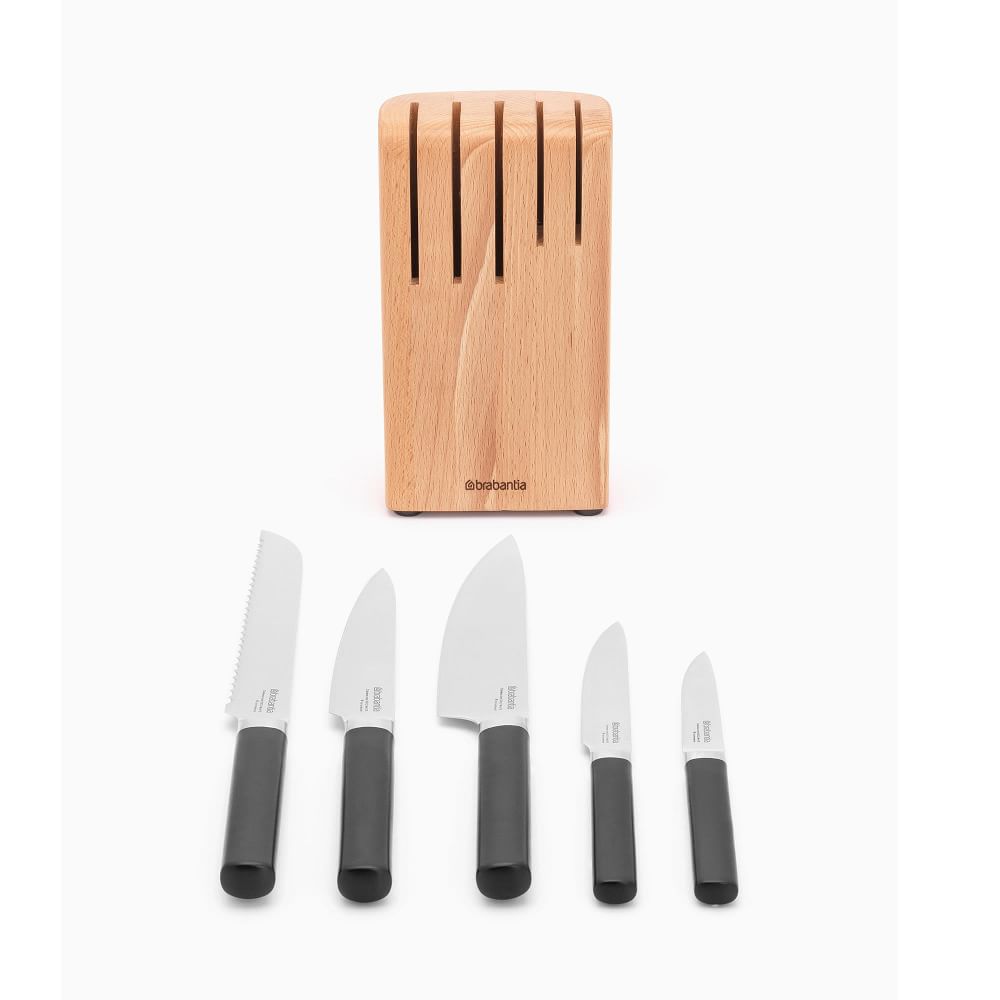 Brabantia Knife Block Sets | West Elm