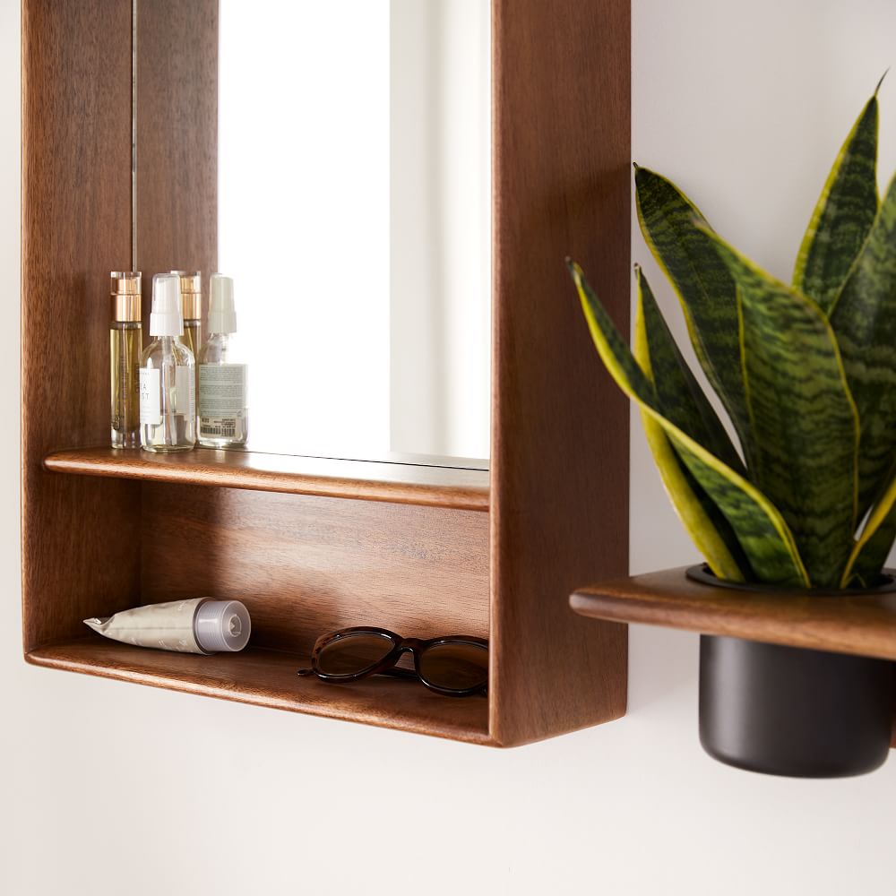 Anton Cubby Mirror | West Elm