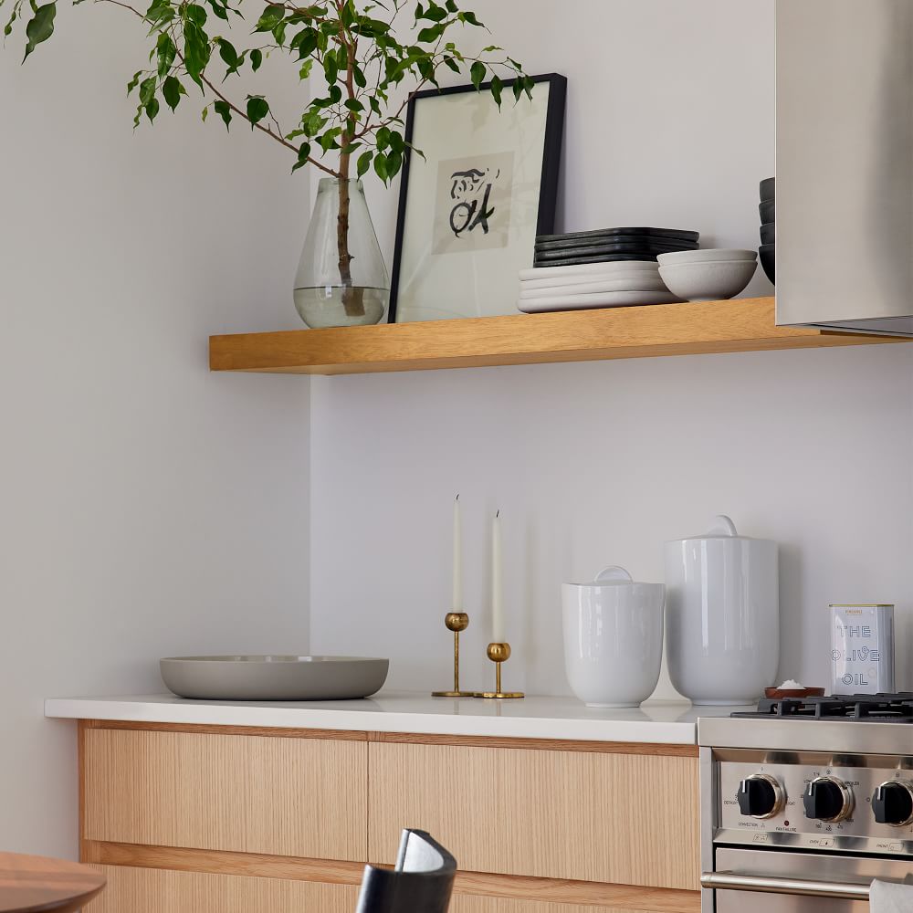 Volume Floating Shelves (24"–60") | West Elm