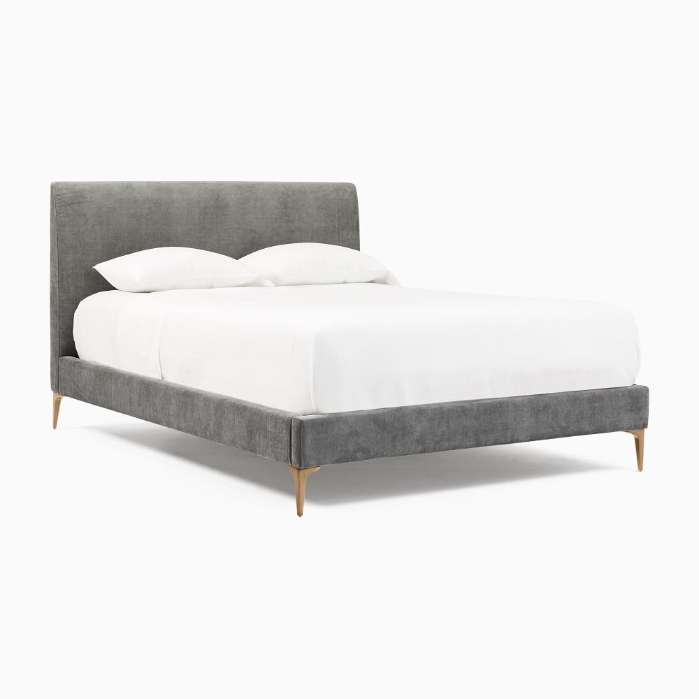 Andes Bed - Metal Legs | West Elm