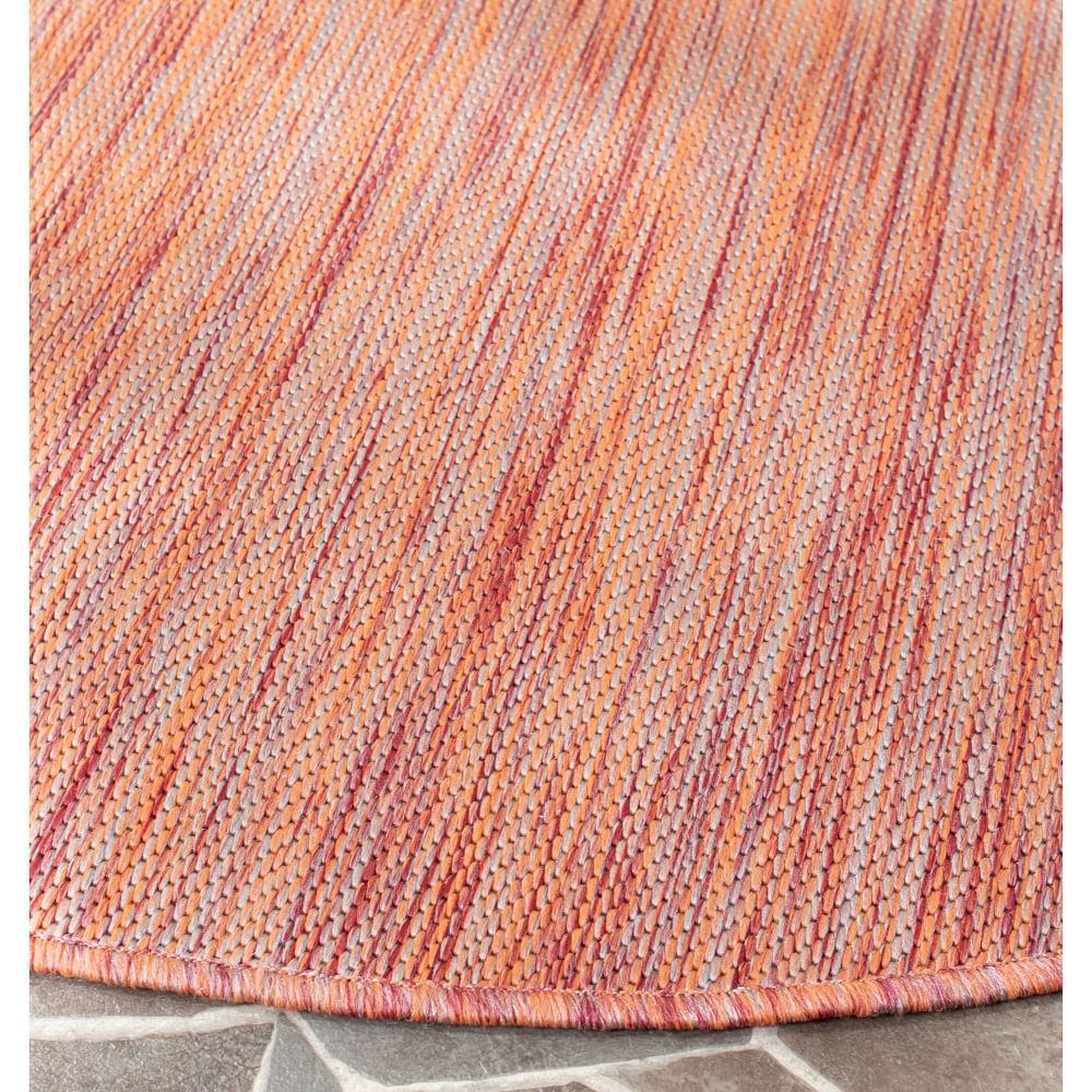 Textured Monochrome Outdoor Rug | West Elm