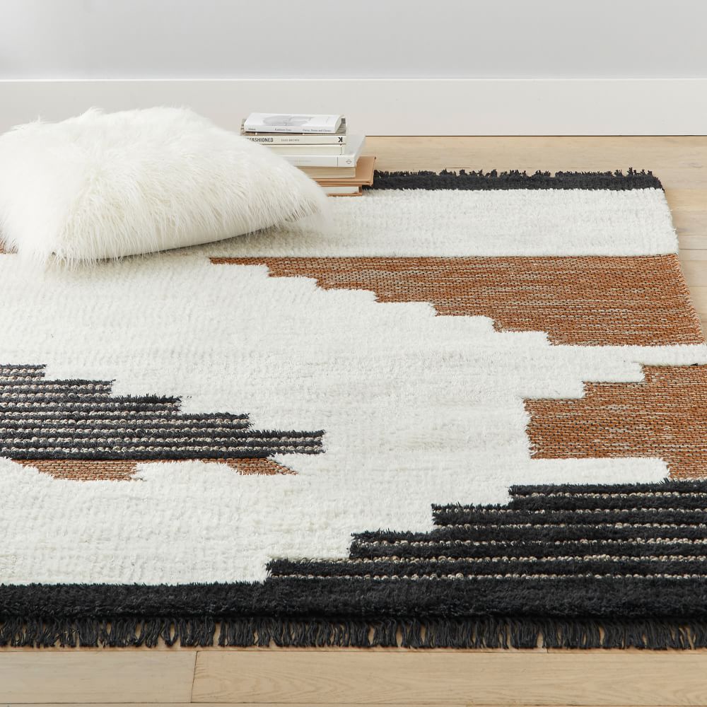 Colca Easy Care Plush Rug | West Elm