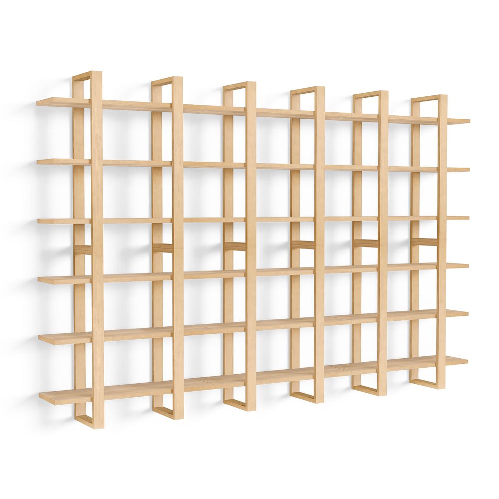 Burrow Index Wall Shelves Collection | West Elm