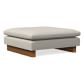 Harmony Ottoman | West Elm