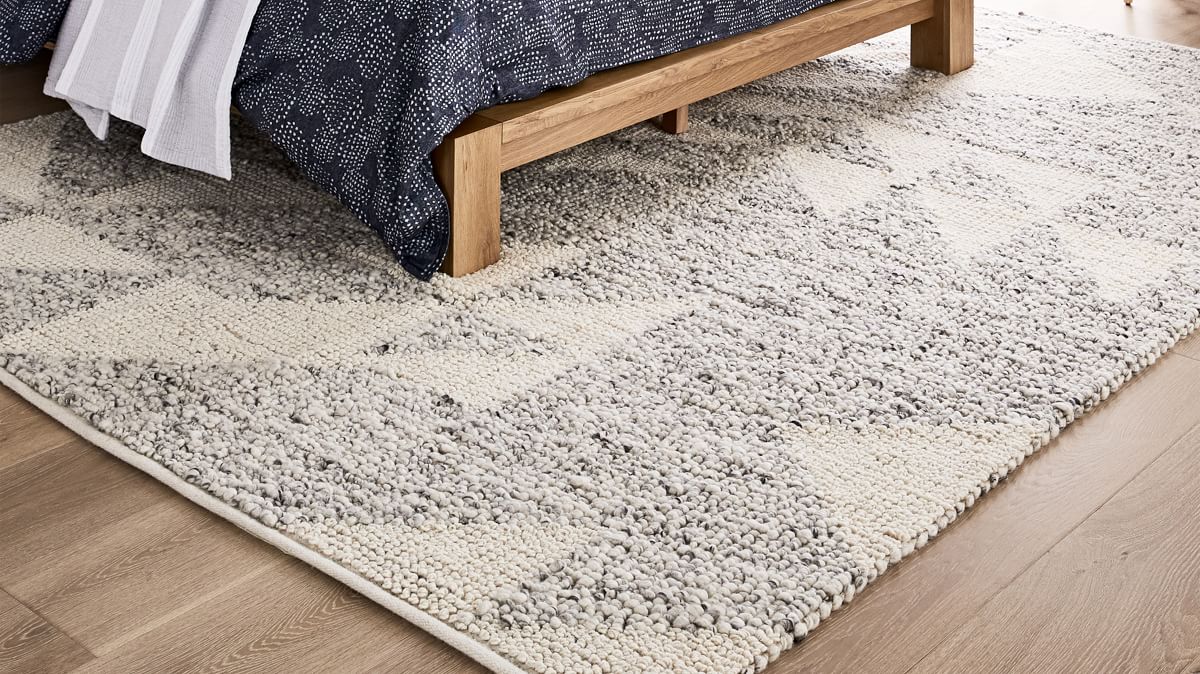 Chunky Triangle Rug | West Elm