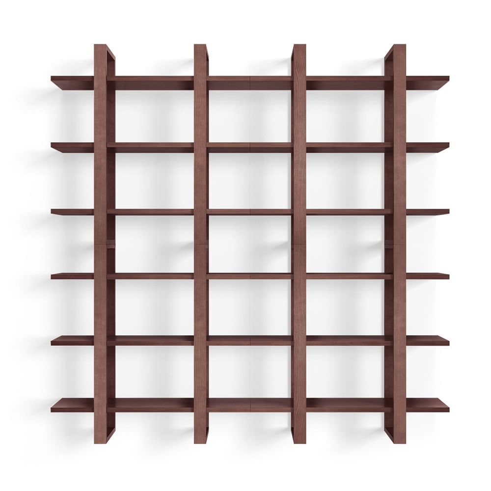 Burrow Index Wall Shelves Collection | West Elm