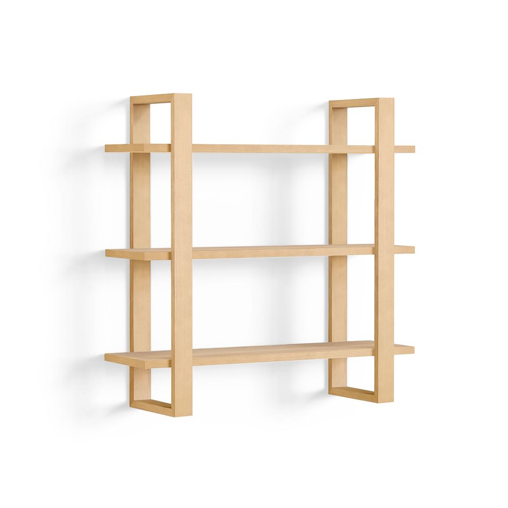 Burrow Index Wall Shelves Collection | West Elm