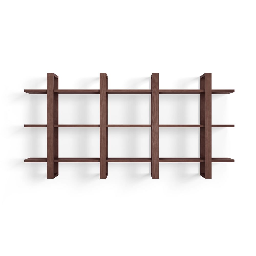 Burrow Index Wall Shelves Collection | West Elm