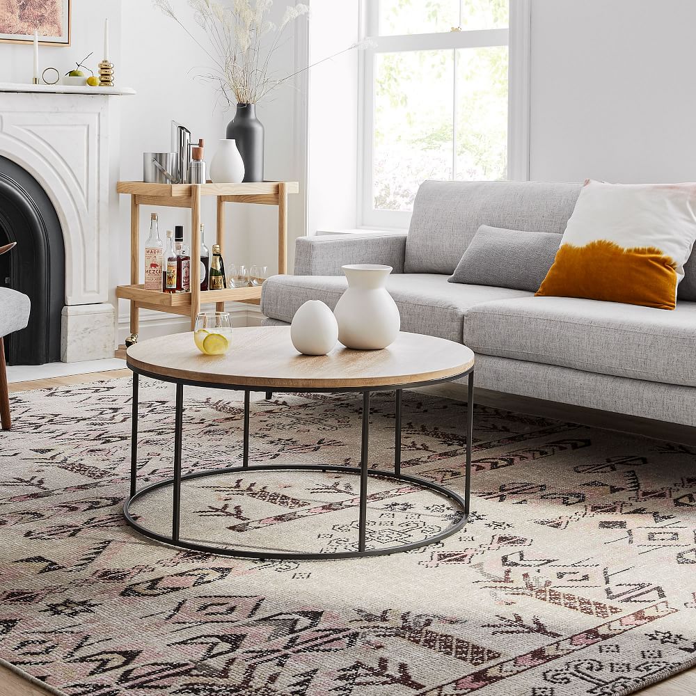 Streamline Round Coffee Table (34") | West Elm