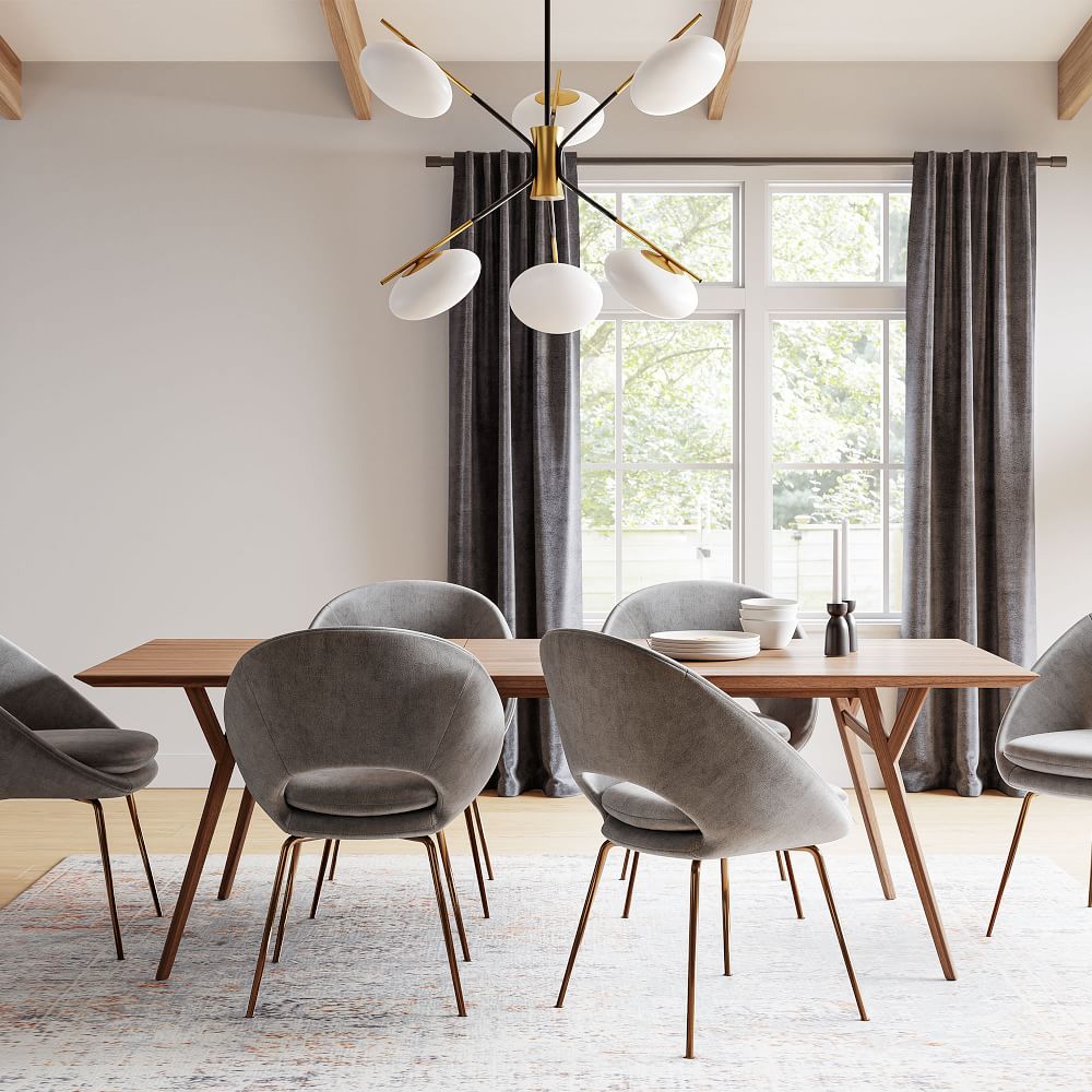 Orb Upholstered Dining Chair | West Elm