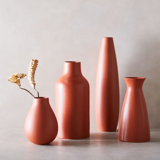 Pure White Ceramic Vases | West Elm