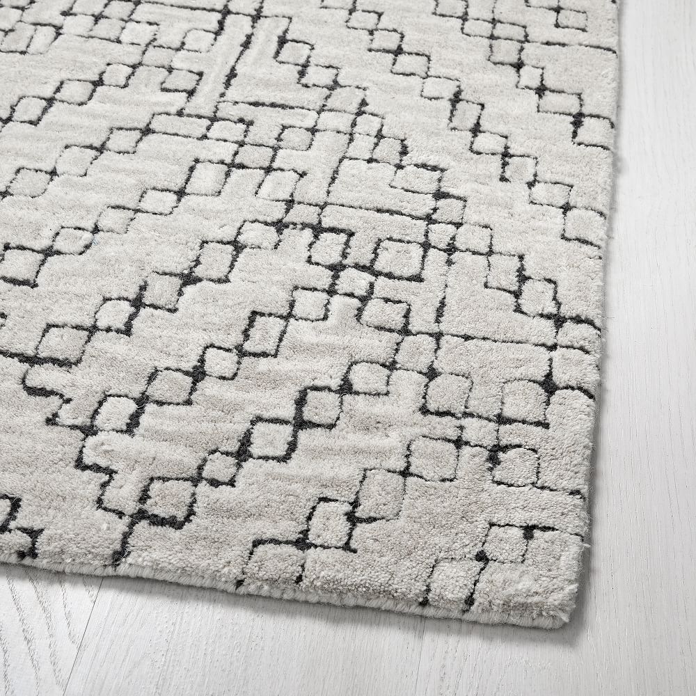 Stone Tile Rug | West Elm