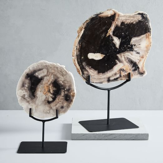 Natural Stone on Stand Objects | West Elm