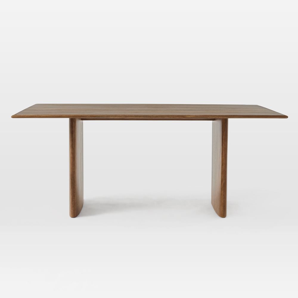 Anton Solid Wood Dining Table (72", 86", 120") | West Elm