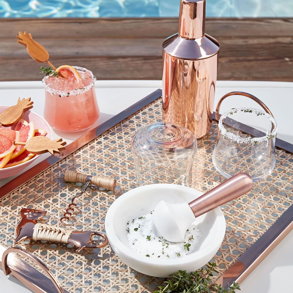 Copper + Cane Bottle Opener, Bar Accessories | West Elm