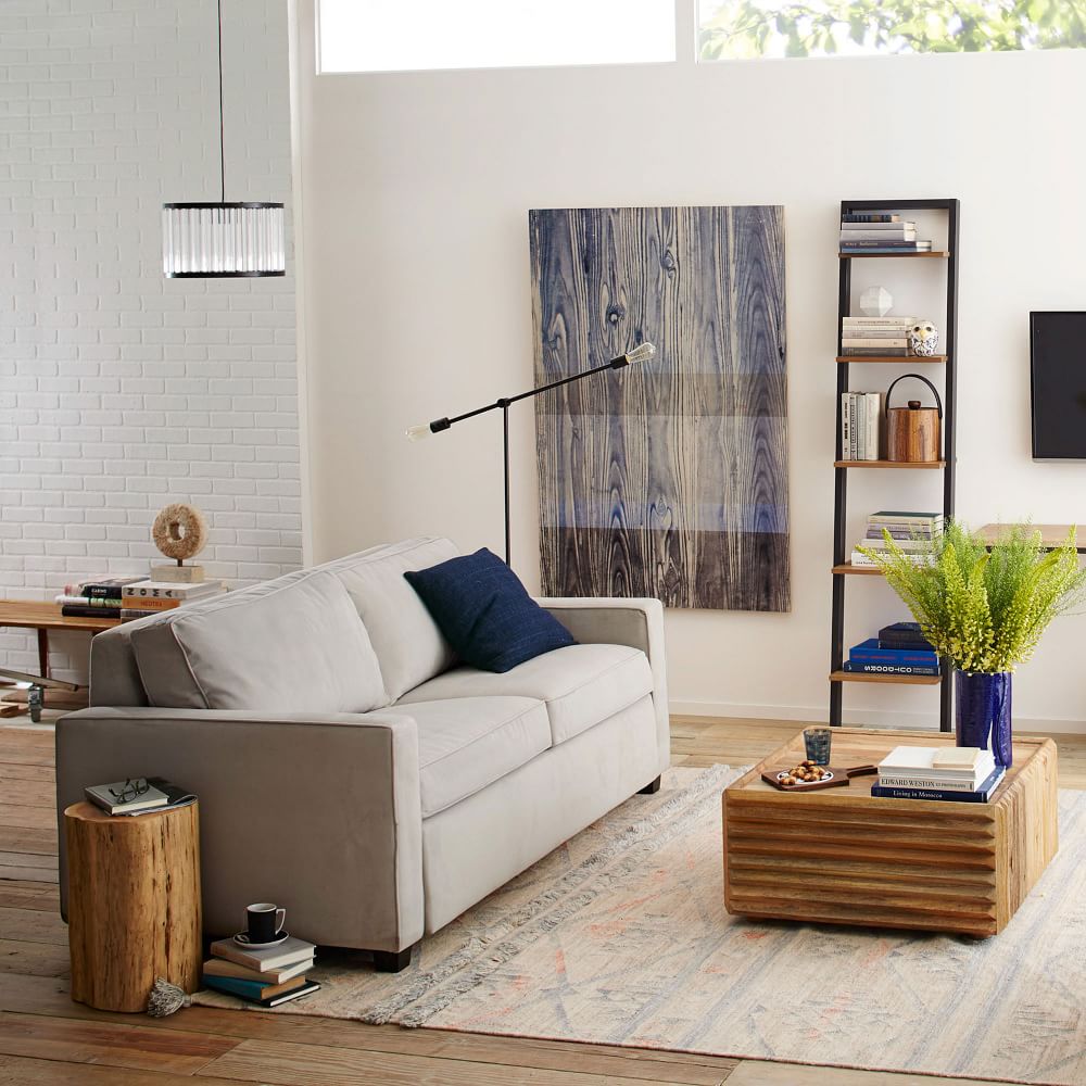 Tree Stump Side Table (12"–15") | West Elm