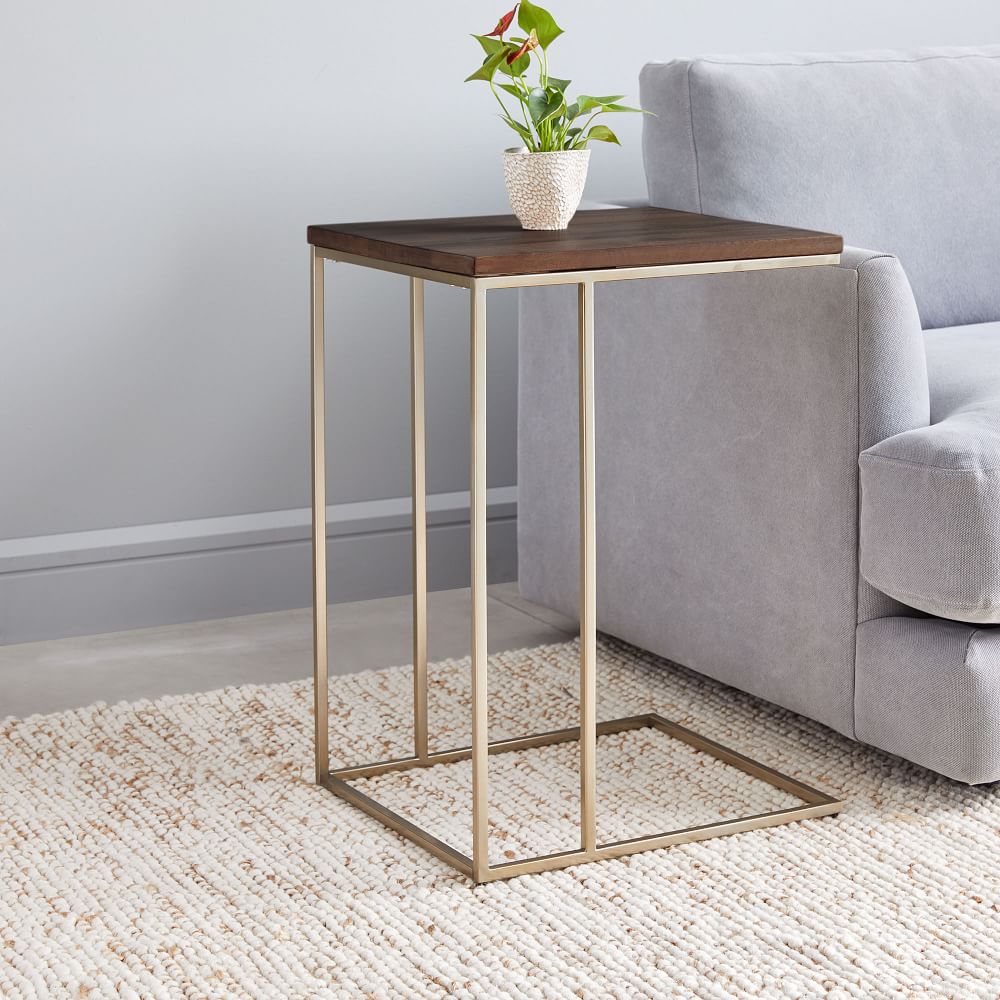 Streamline C-Side Table (16") | West Elm